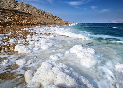 Fulvinezuur in vergelijking met Dode Zeezout
